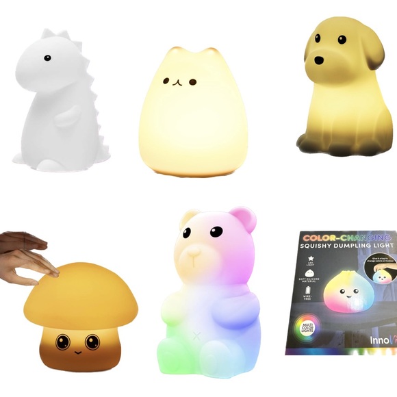 Other | Top Seller Color Changing Squishy Cat Light | Poshmark